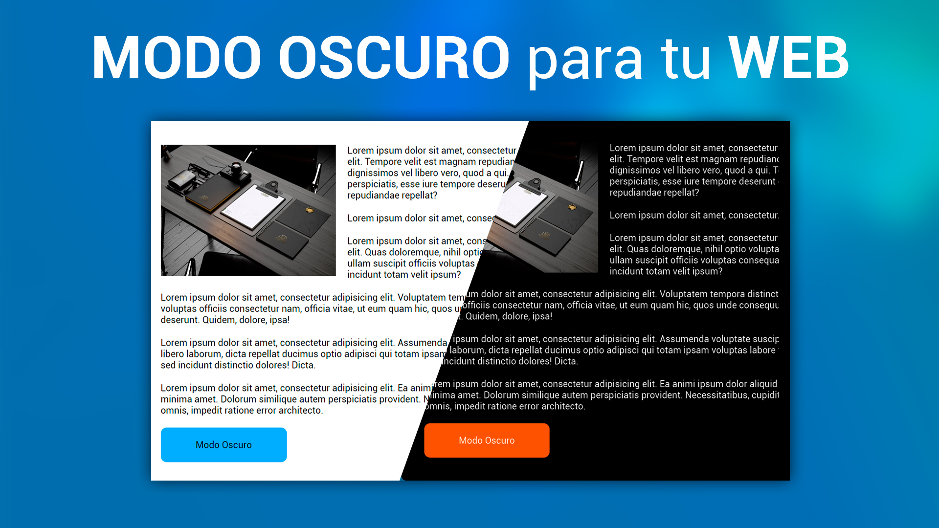 Diseño web tipo blog - para practica