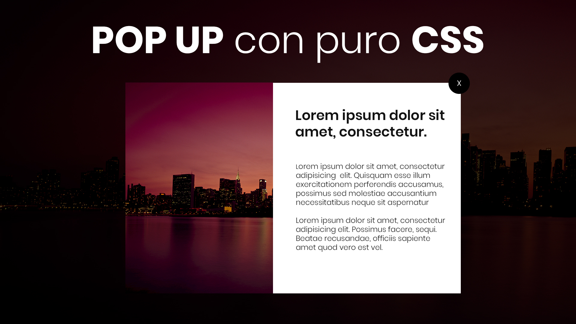 Diseño web tipo blog - para practica